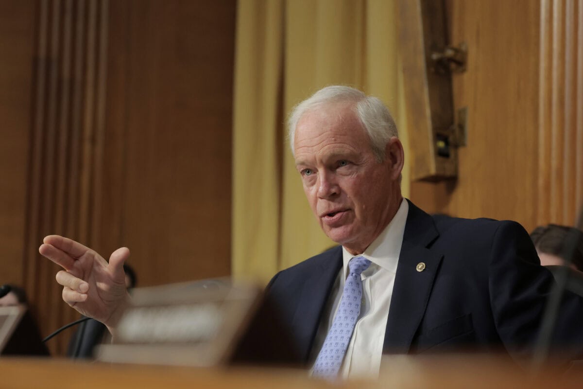 Sen. Ron Johnson Discusses the Op-Ed No Other News Agency Dared to ...